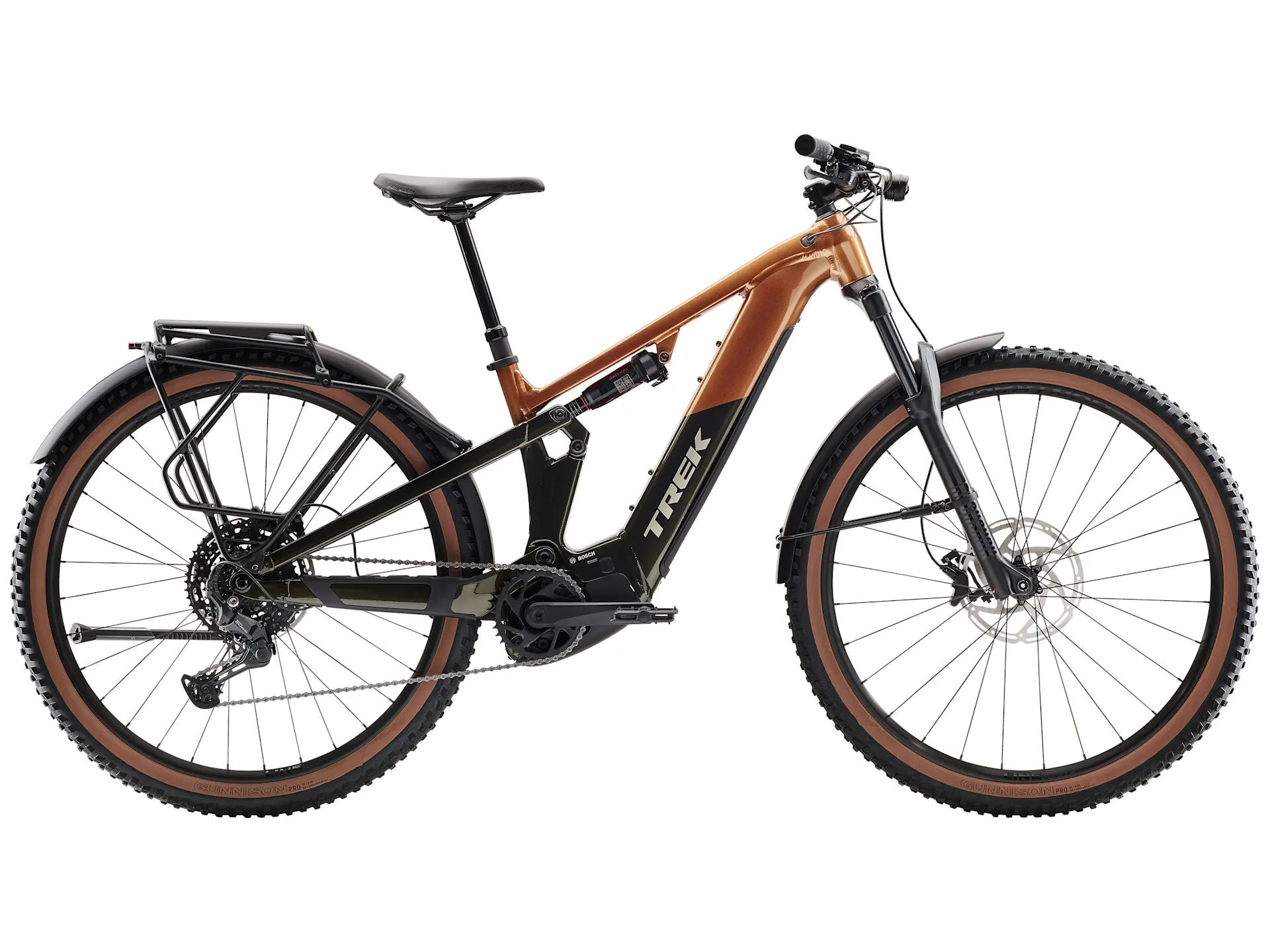 Buy Trek Powerfly+ FS 4 EQ 600Wh Pennyflake/Olive 2026