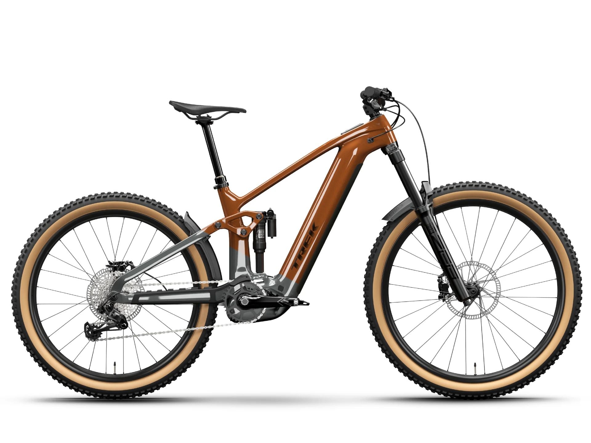 Buy the Trek Rail+ 9.8 GX Pennyflake 2026 at a great price