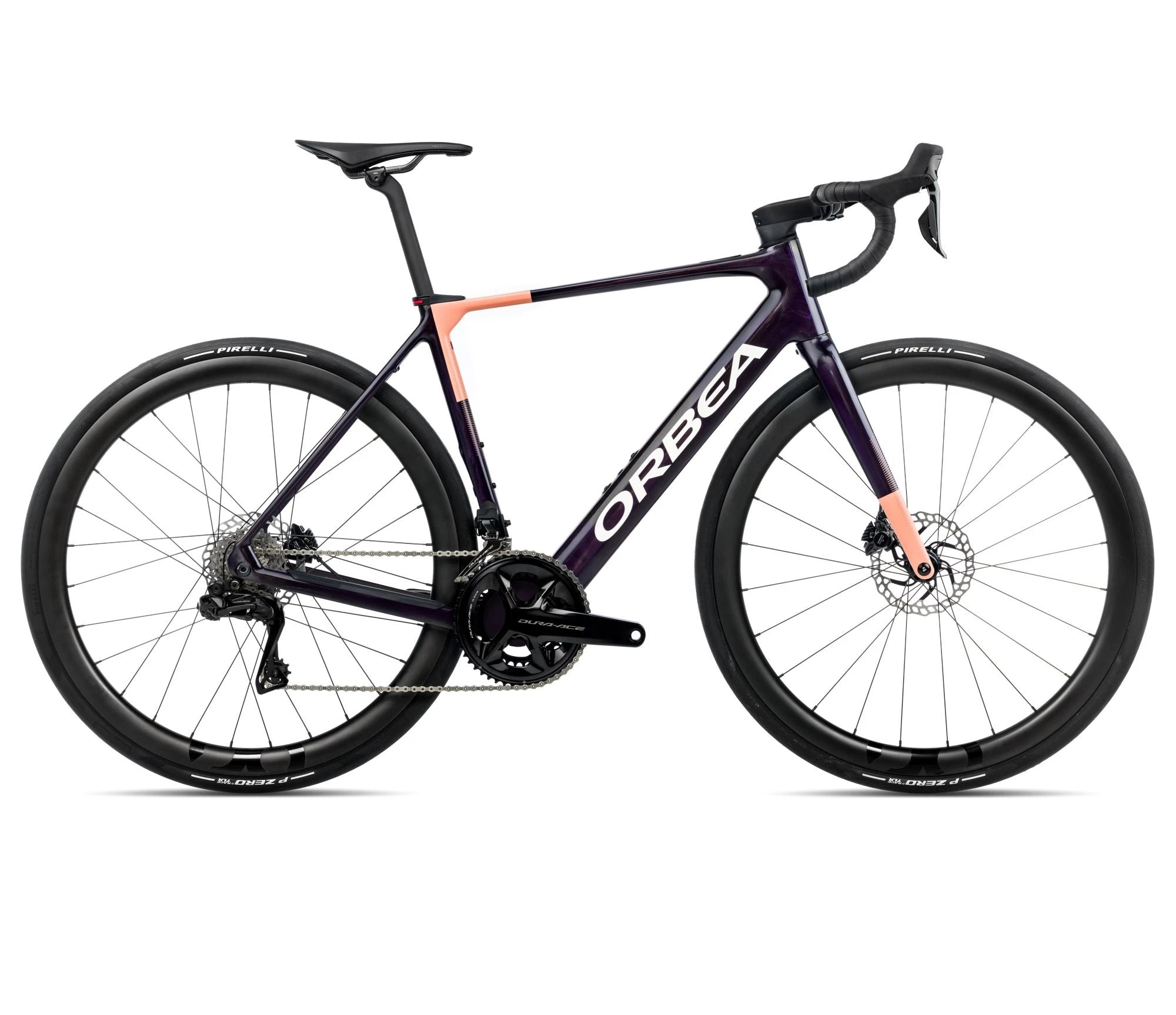 Orbea GAIN M10i Purple - Orange 2025 buy cheap