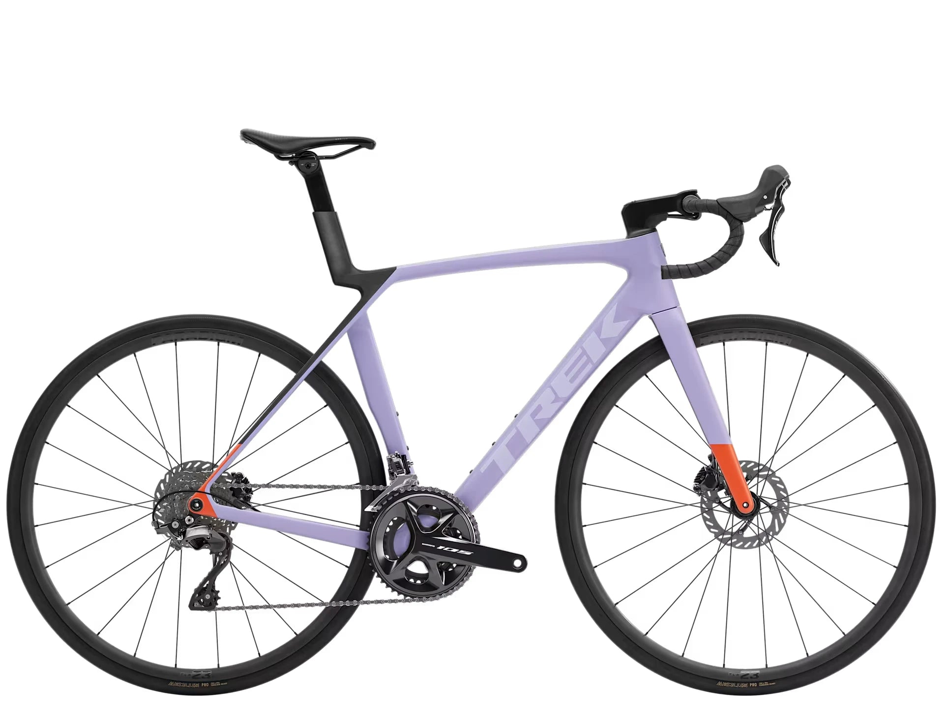 Buy Trek Madone SL 5 Gen 8 Lavender Haze/Deep Smoke 2026