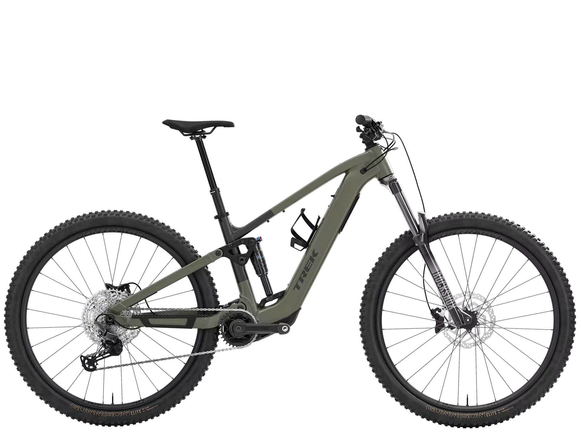 Trek Fuel+ EX 5 Gen 2 Matte Olive Grey/Trek Black 2026 kaufen