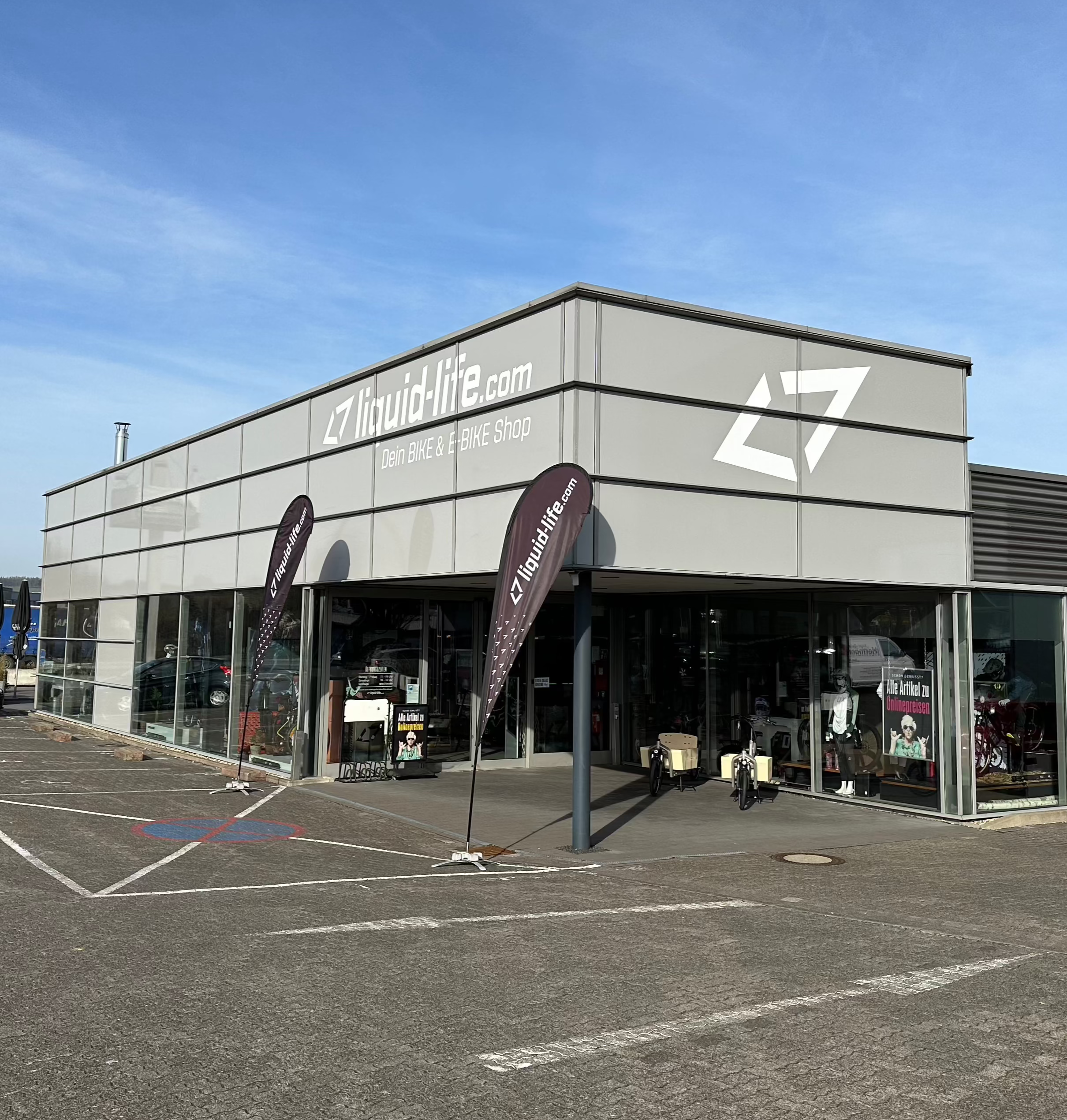 Liquid-Life Store Brilon | Your bike. Your style.