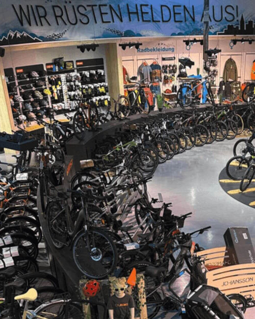 Your bike service in Brilon – rental, workshop & riding technique