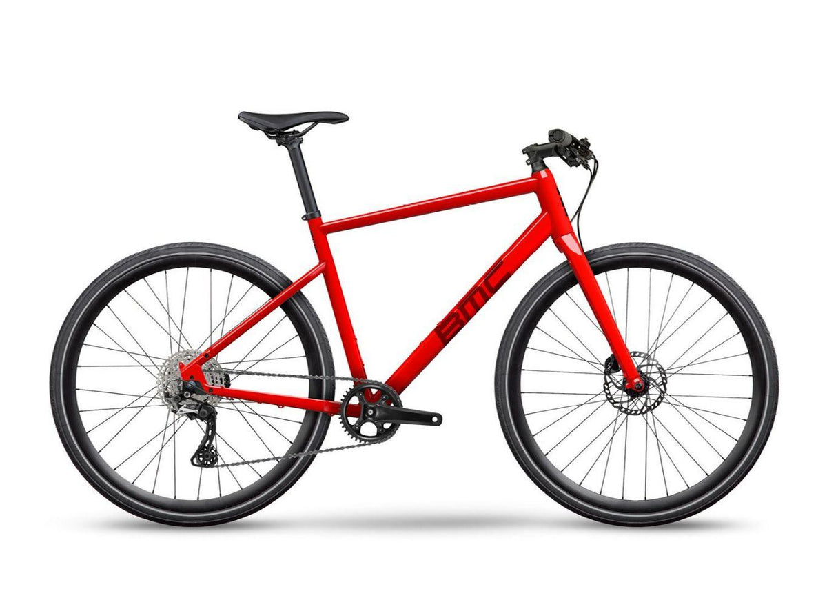 Buy BMC Alpenchallenge AL FOUR CHERRY / BLACK 2023