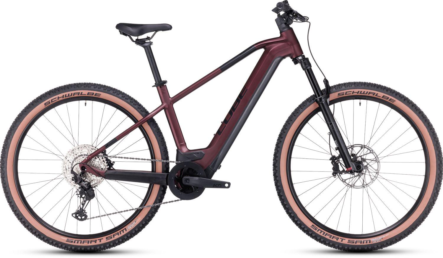 Buy Cube Reaction Hybrid SLX 750 rubyred´n´black