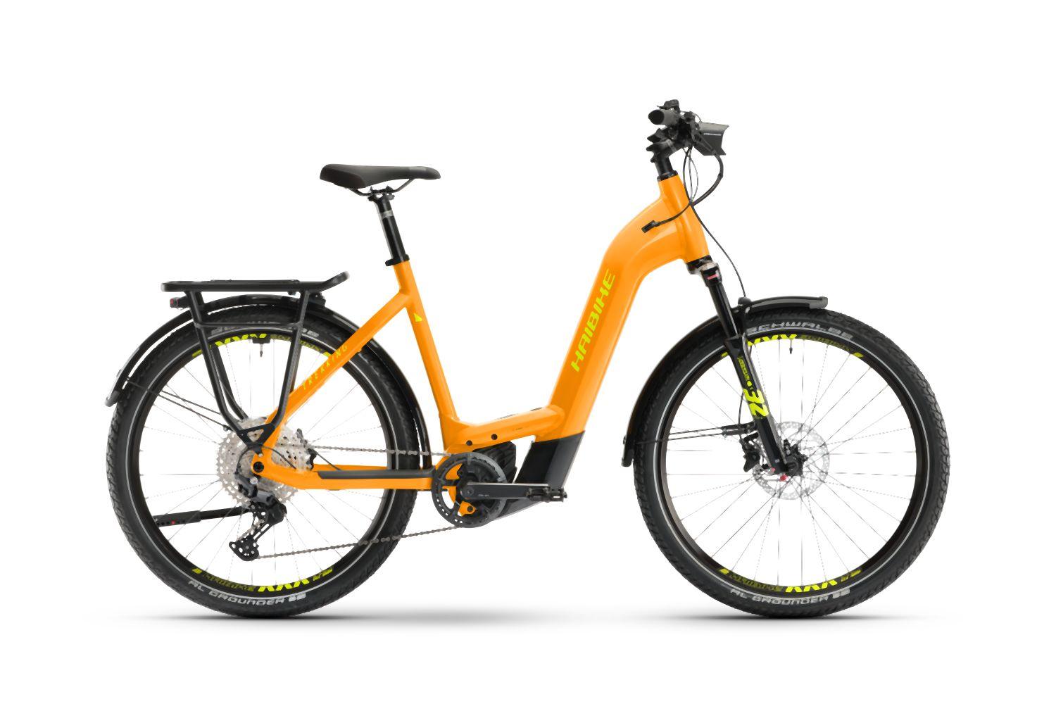 Buy Haibike Trekking 8 Low I750Wh Gl Metal Lava Yellow