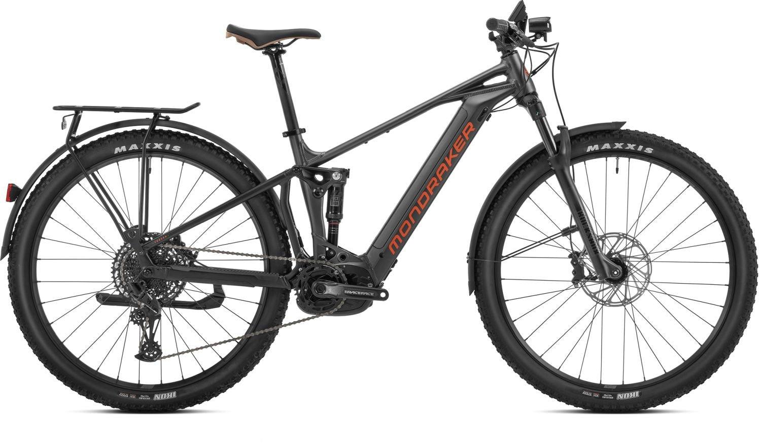 Buy Mondraker Chaser X Graphite/Black/Orange