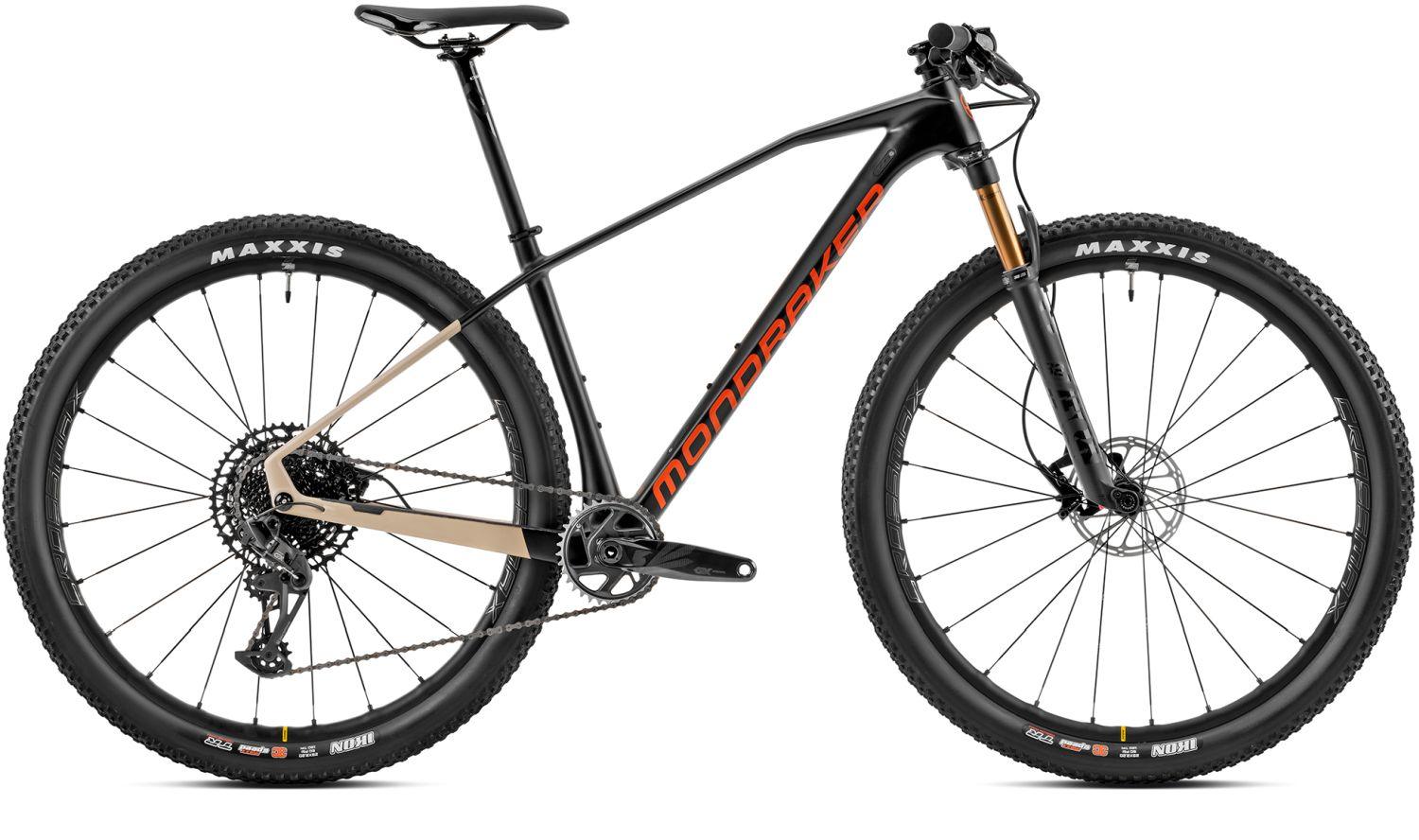 Buy Mondraker Chrono Carbon RR 29 Matte Carbon / Desert Grey / Orange