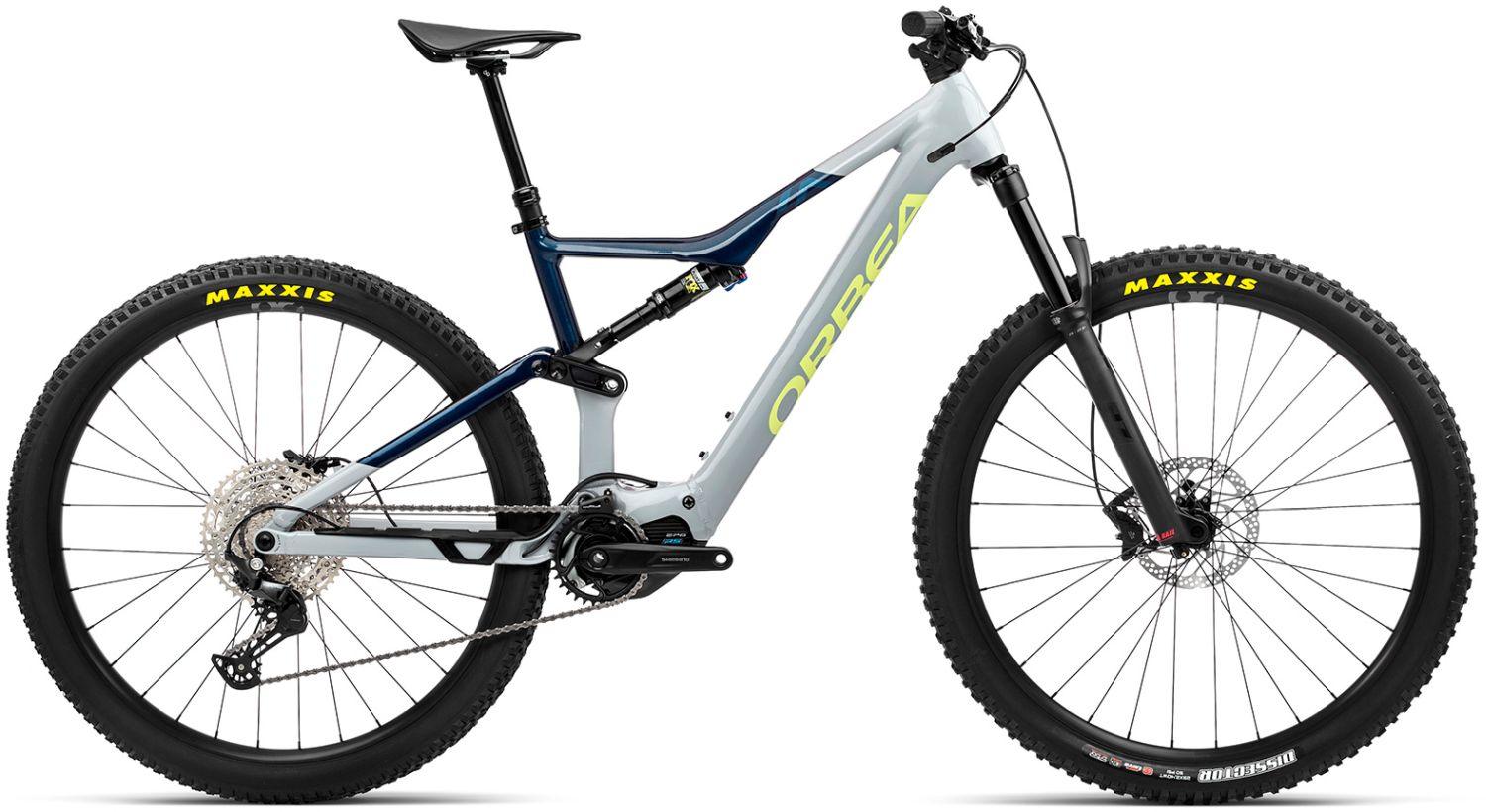 Buy Orbea 23 RISE H30 Iceberg Grey-Moondust Blue 2023