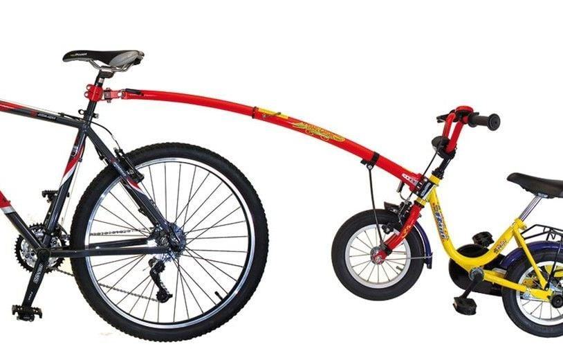 Buy Trail-Gator tandem bar for children's bike cheaply